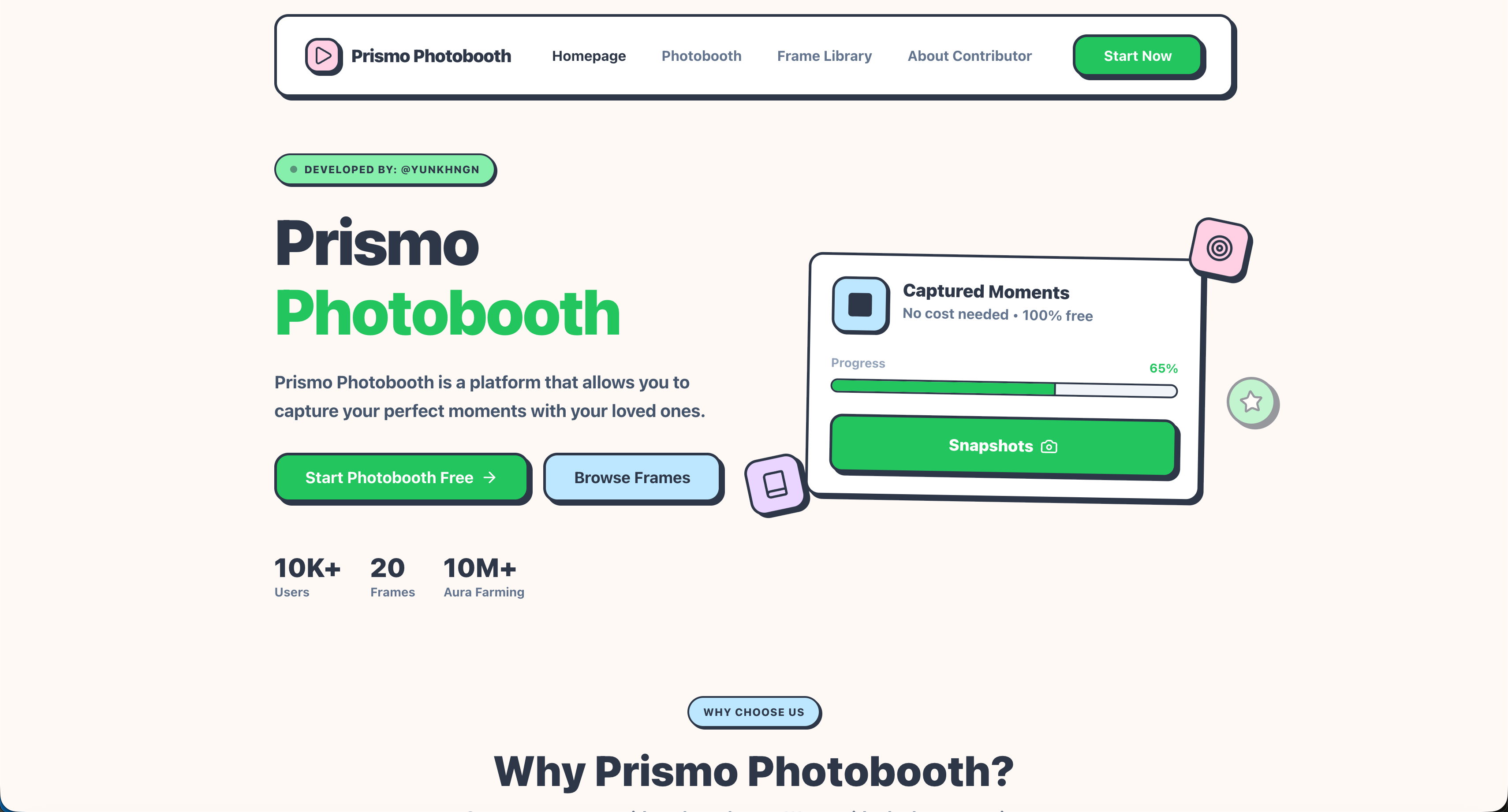 Prismo Photobooth | Capture Your Moments